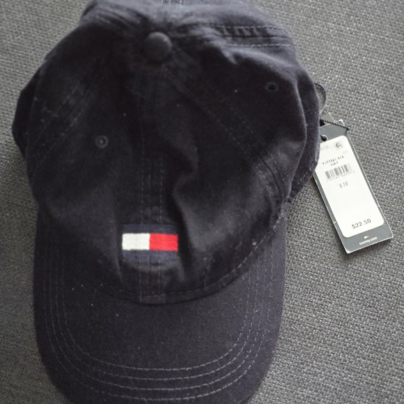 Tommy Hilfiger | Accessories | Tommy Hilfiger Kids Black Cap | Poshmark